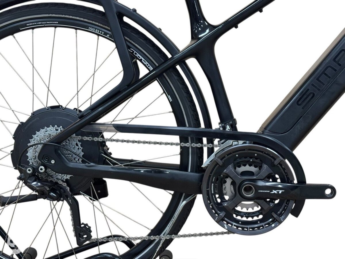 Simplon Silkcarbon Neodrives XT-30 Carbon Shimano XT 2019 usata