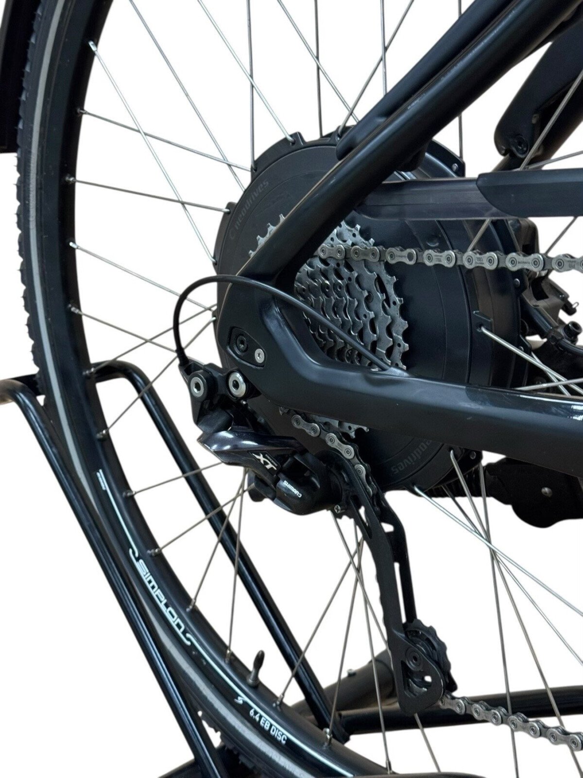 Simplon Silkcarbon Neodrives XT-30 Carbon Shimano XT 2019 usata