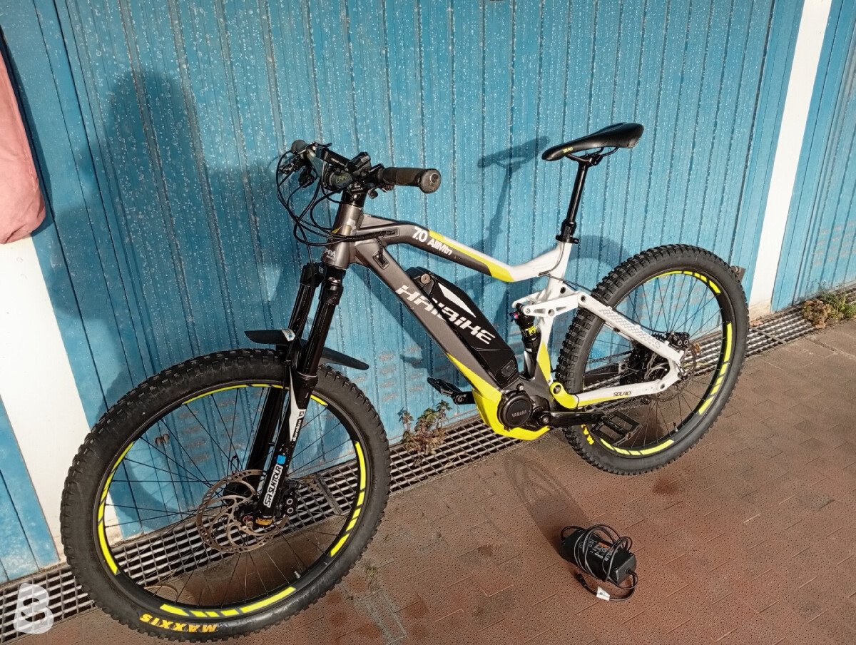 Haibike AllMtn 7 2017 used