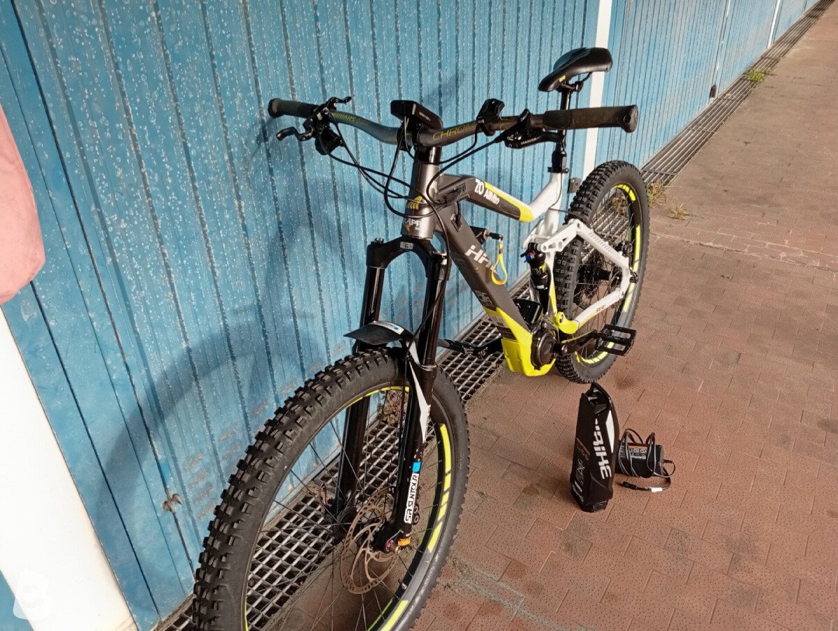 Haibike AllMtn 7 2017 used
