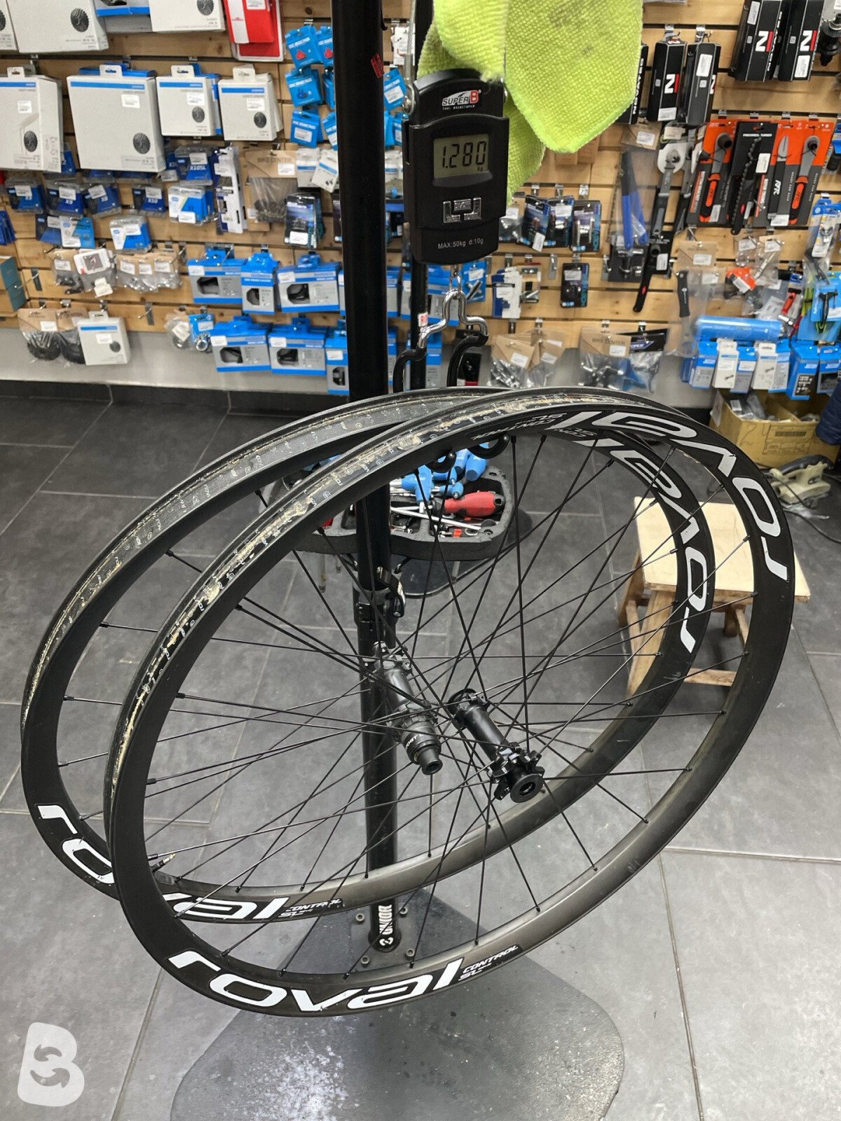Roval Specialized Roval Control SL 29 – 1240 g Carbon Wheelset DT Swiss ...