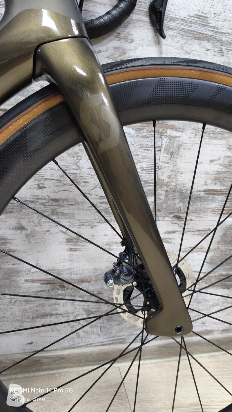 Scott Foil 10 disc 2019 used