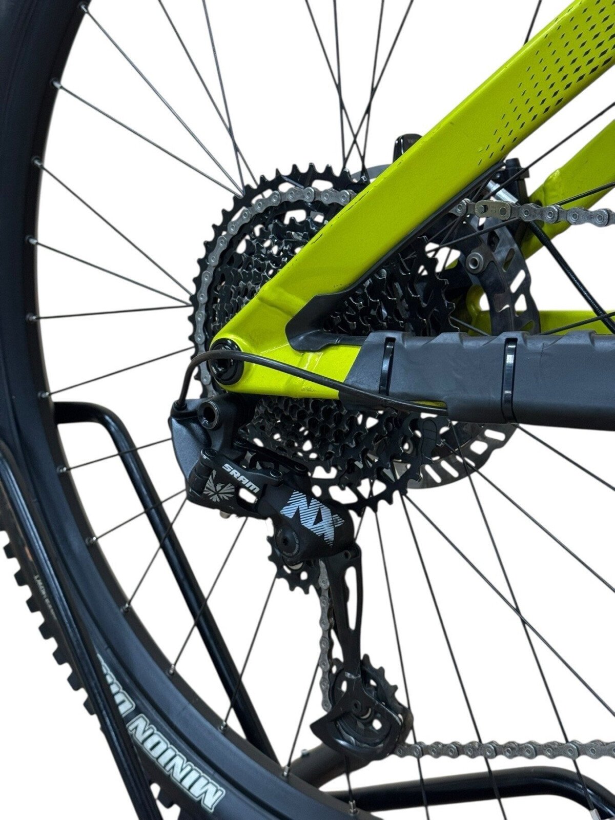 Ghost E-Riot Trail Advanced Carbon Sram NX 2021 usata