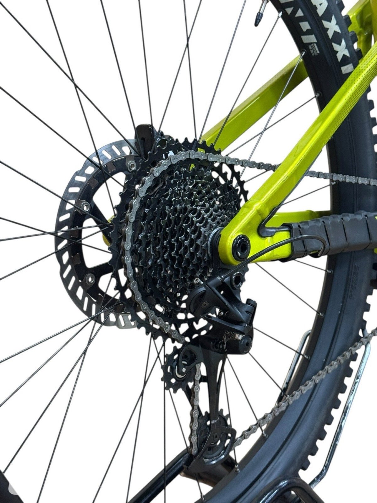 Ghost E-Riot Trail Advanced Carbon Sram NX 2021 usata