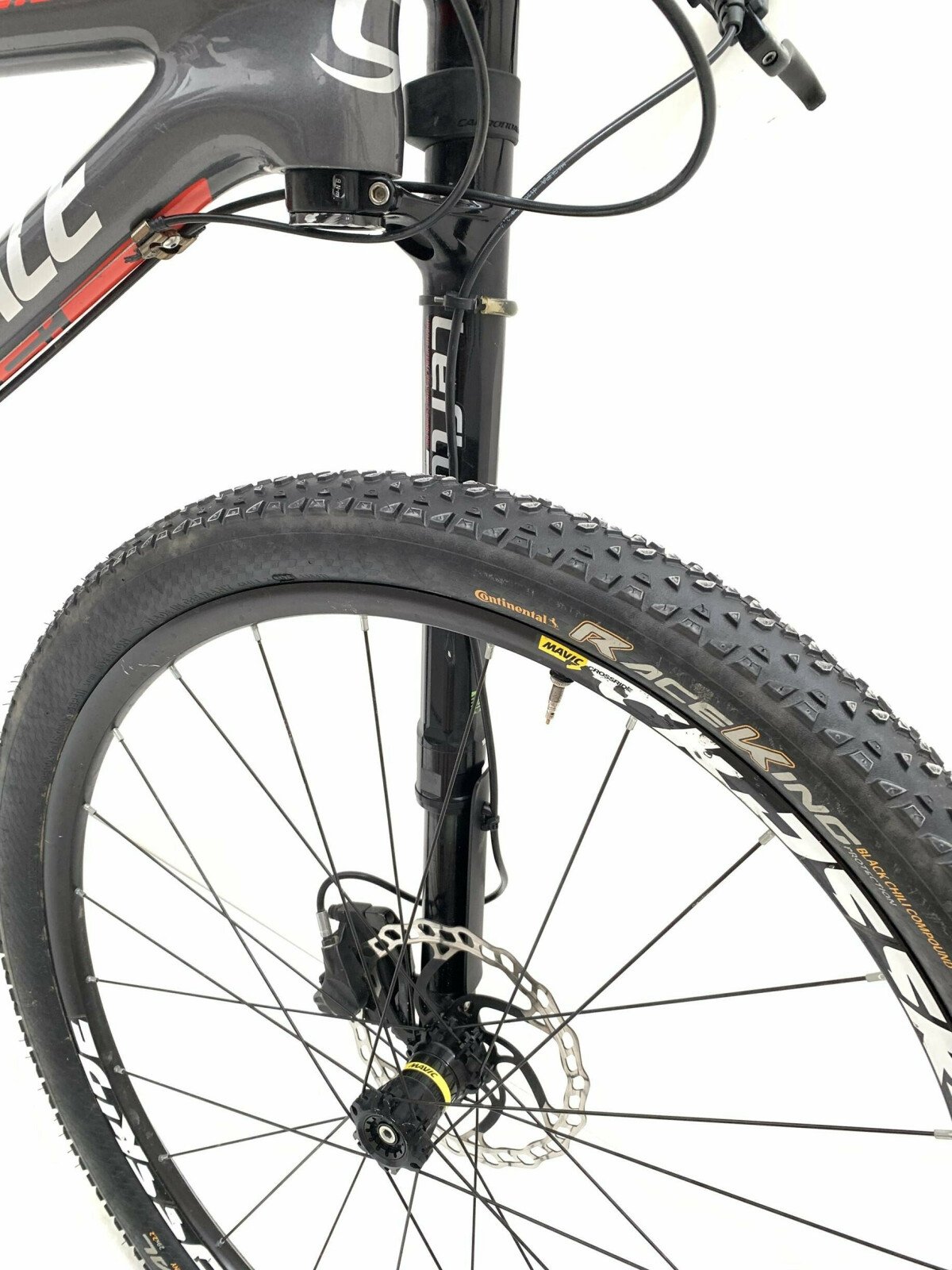 Cannondale Fsi Carbon Xt Used