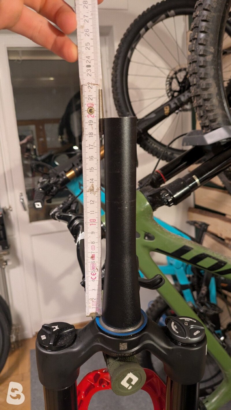 Marzocchi Bomber dj 26 2025 usata