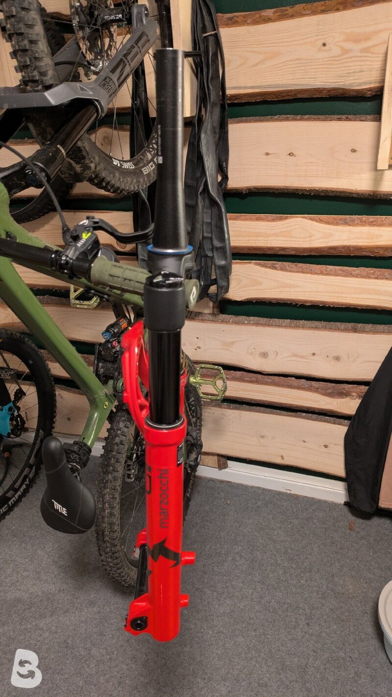 Marzocchi Bomber dj 26 2025 used