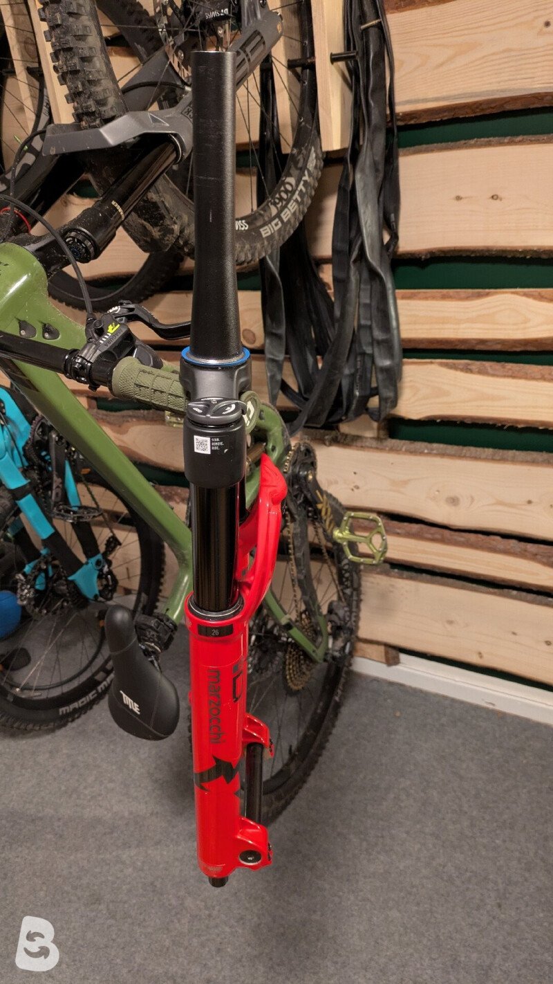 Marzocchi Bomber dj 26 2025 used