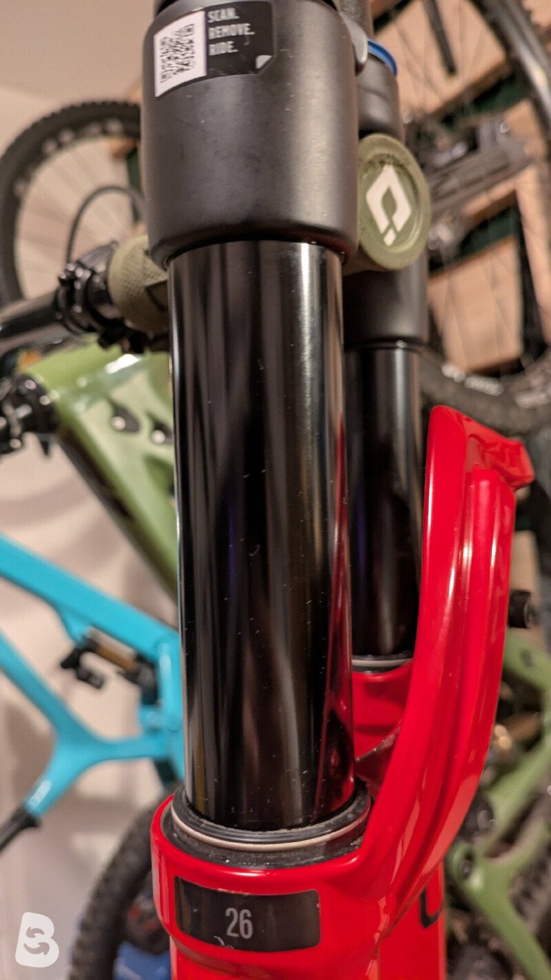 Marzocchi Bomber dj 26 2025 usata