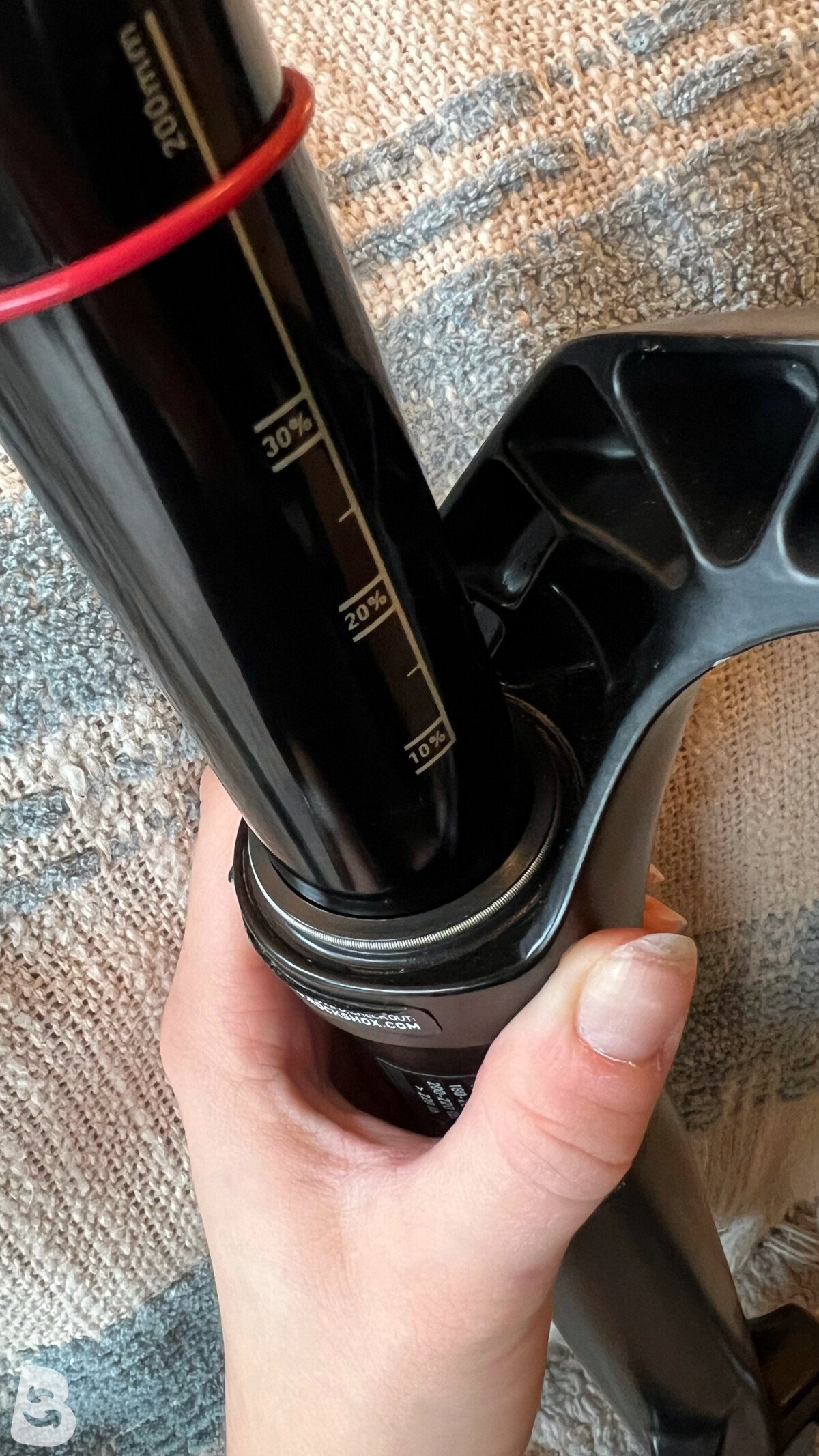 RockShox BoXXer Select 2024 usata