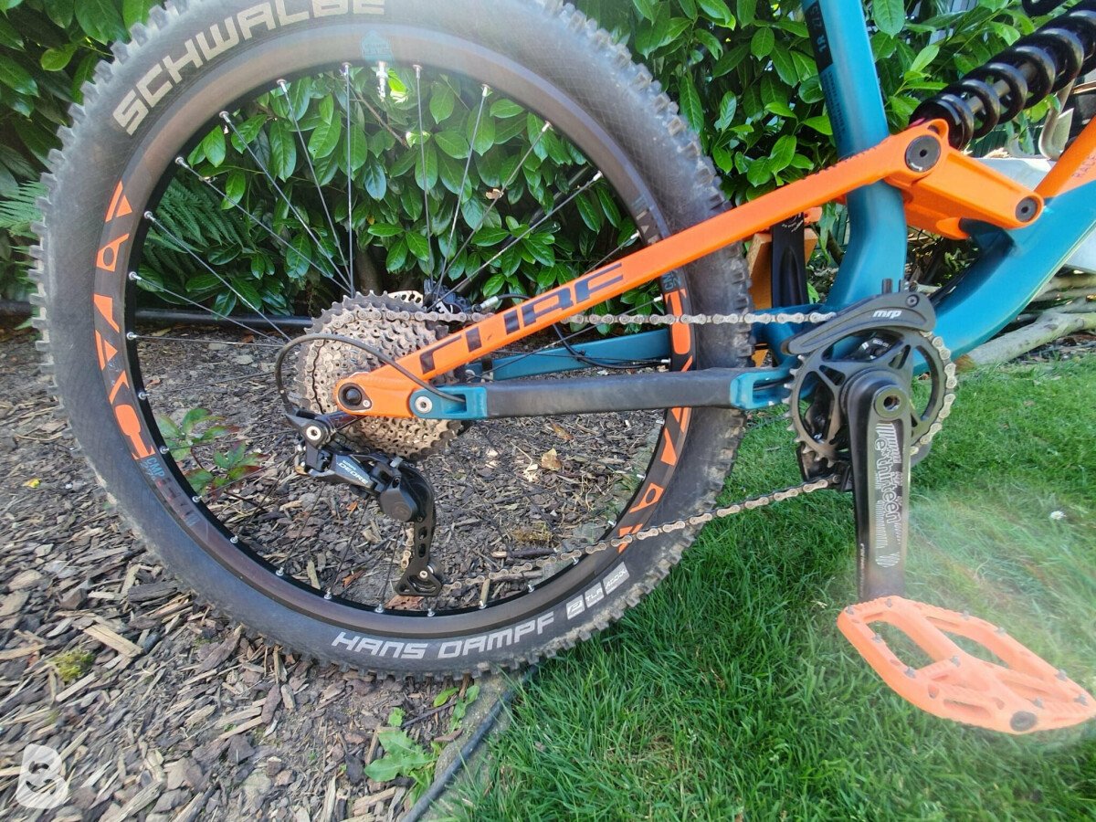 Cube Hanzz 190 Race 2019 used