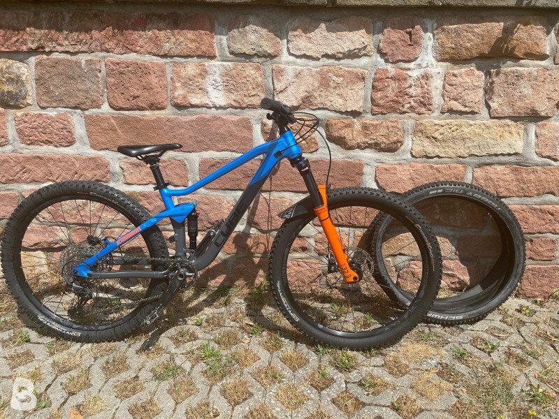 Cube Stereo 120 rookie 2022 used