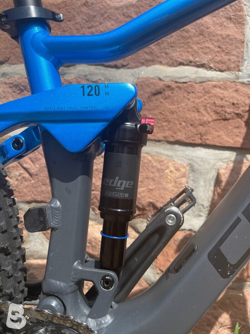 Cube Stereo 120 rookie 2022 used