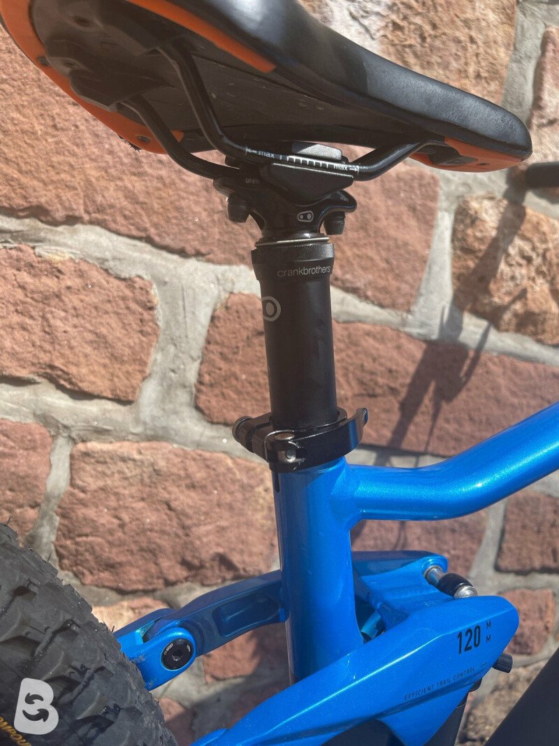 Cube Stereo 120 rookie 2022 used