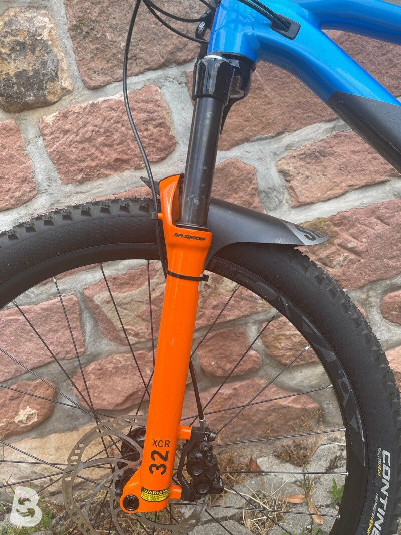 Cube Stereo 120 rookie 2022 used