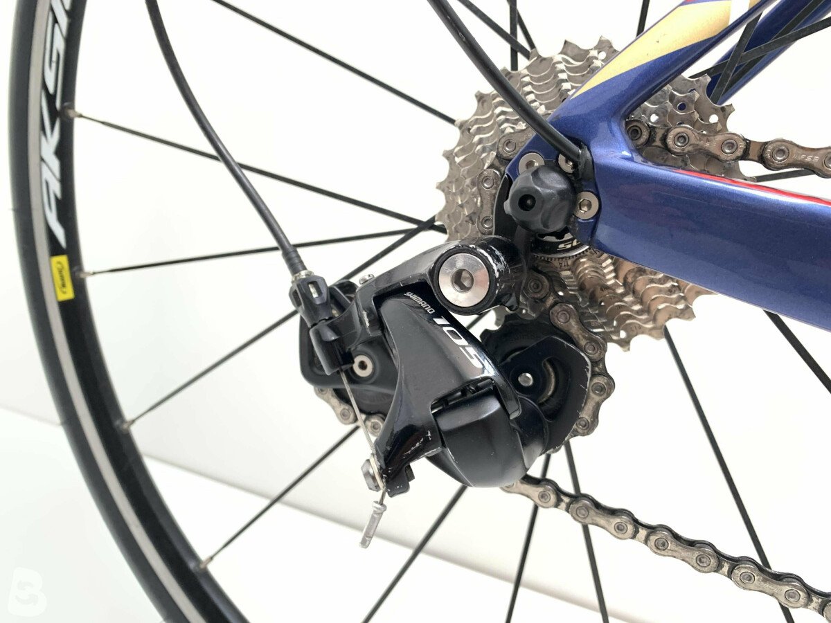 Merida Reacto 4000 Bahrain Carbon used