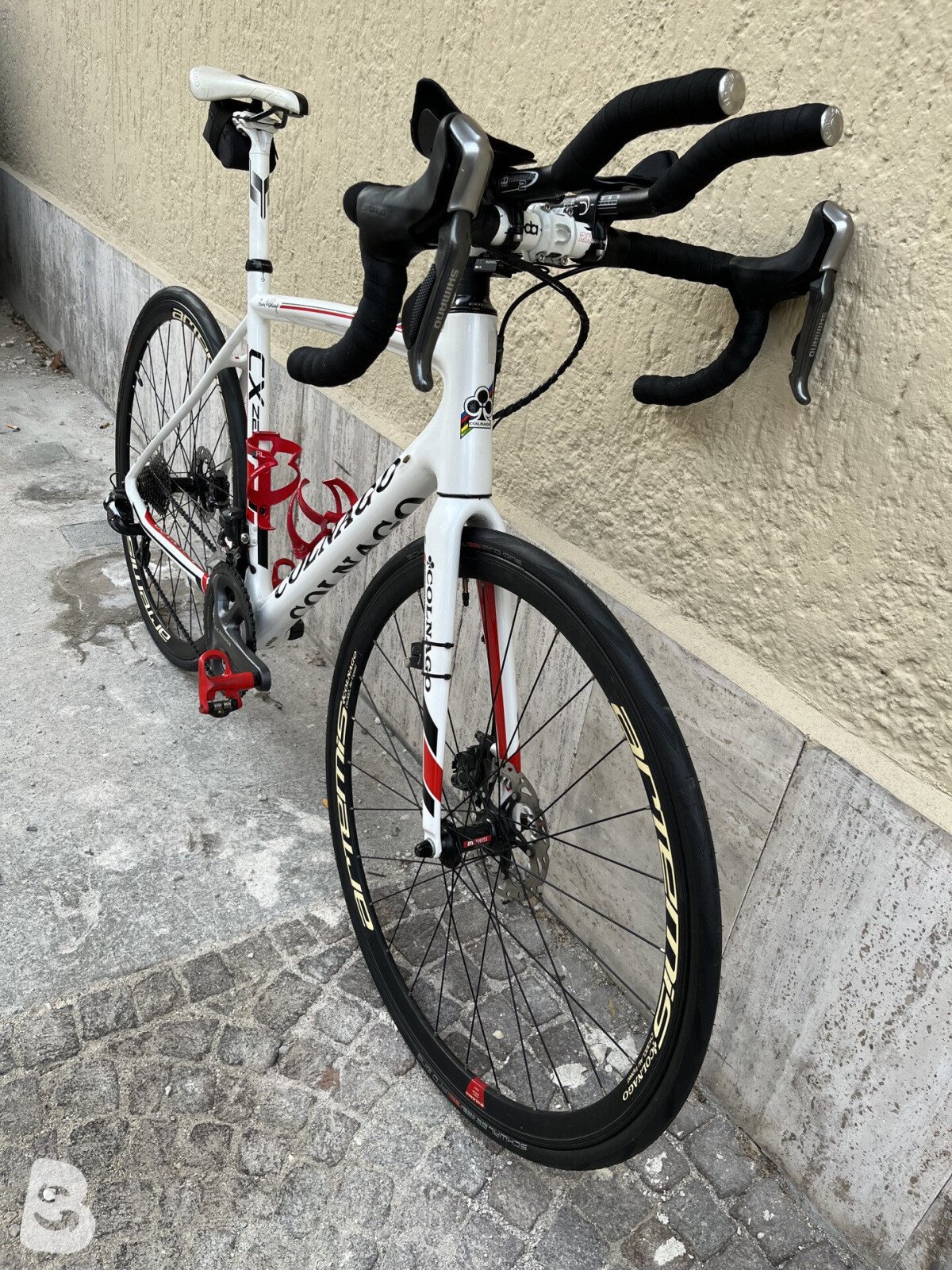 Colnago CX Zero Disc Ultegra Di2 Bike 2017 usata