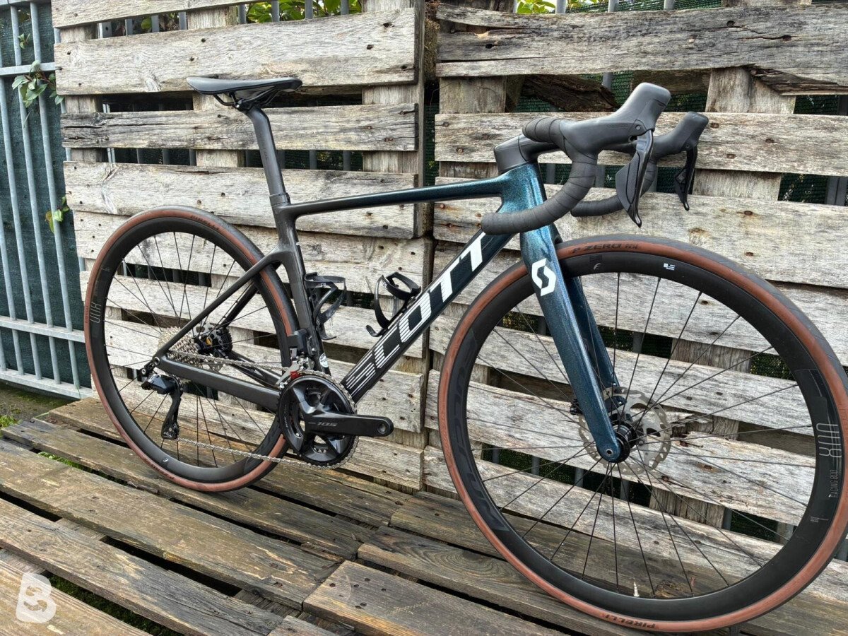 Scott Addict RC 15 disc 2023 used