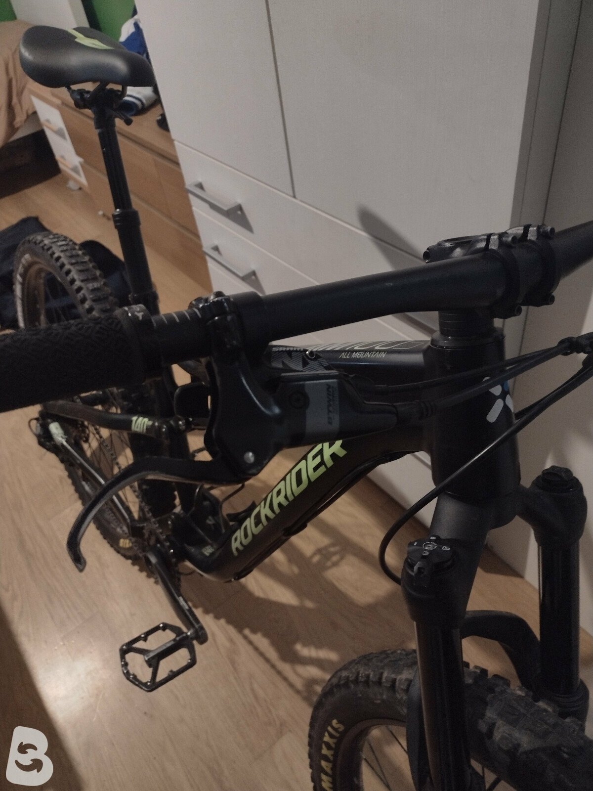 rockrider am100s 2019 used