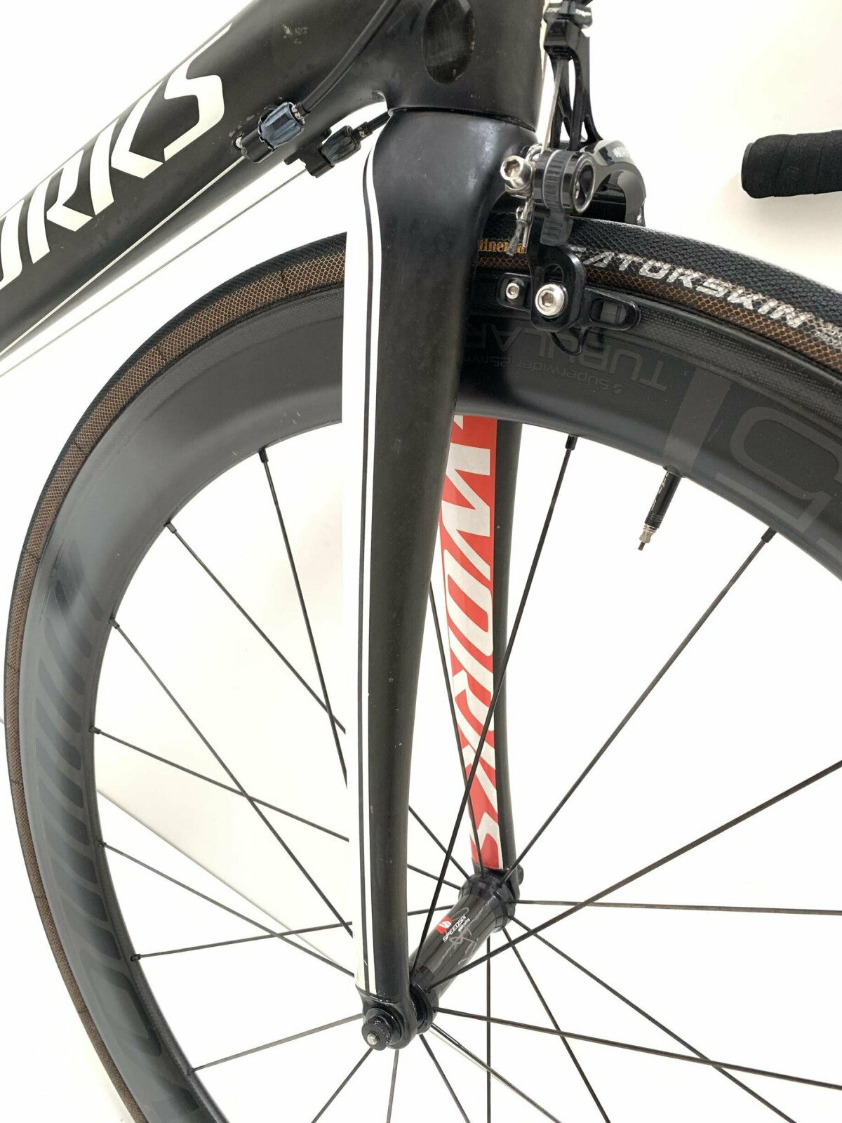 Specialized Tarmac SL3 S-Works Carbon used
