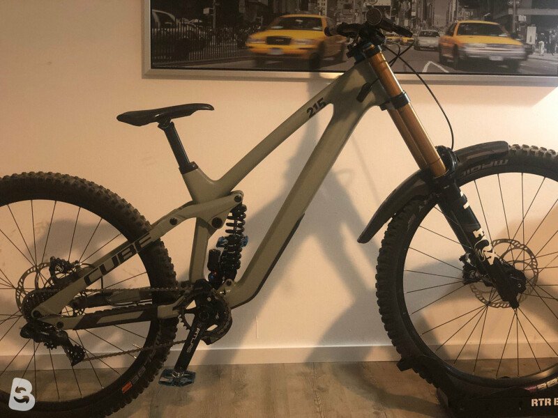 Cube Two15 HPC SLT 2023 used