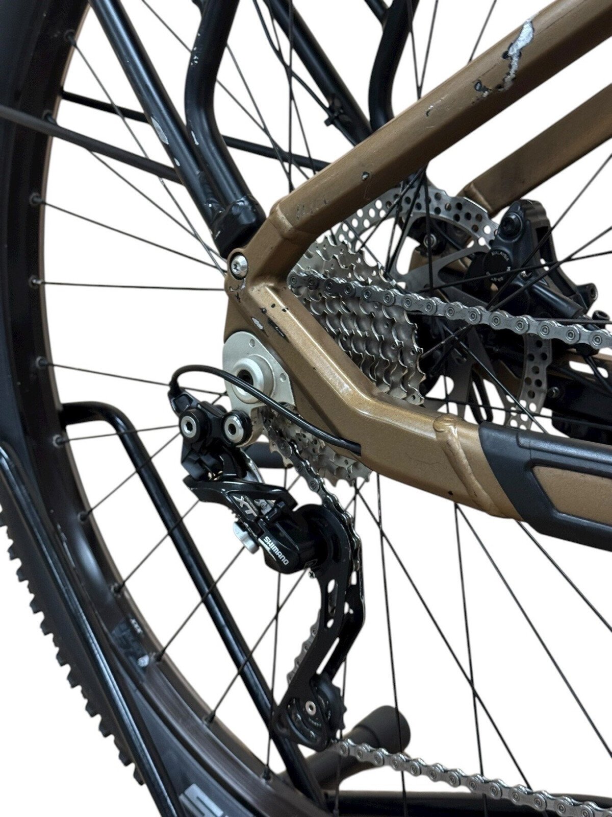 Flyer Goroc2 2.10 Shimano XT 2021 used