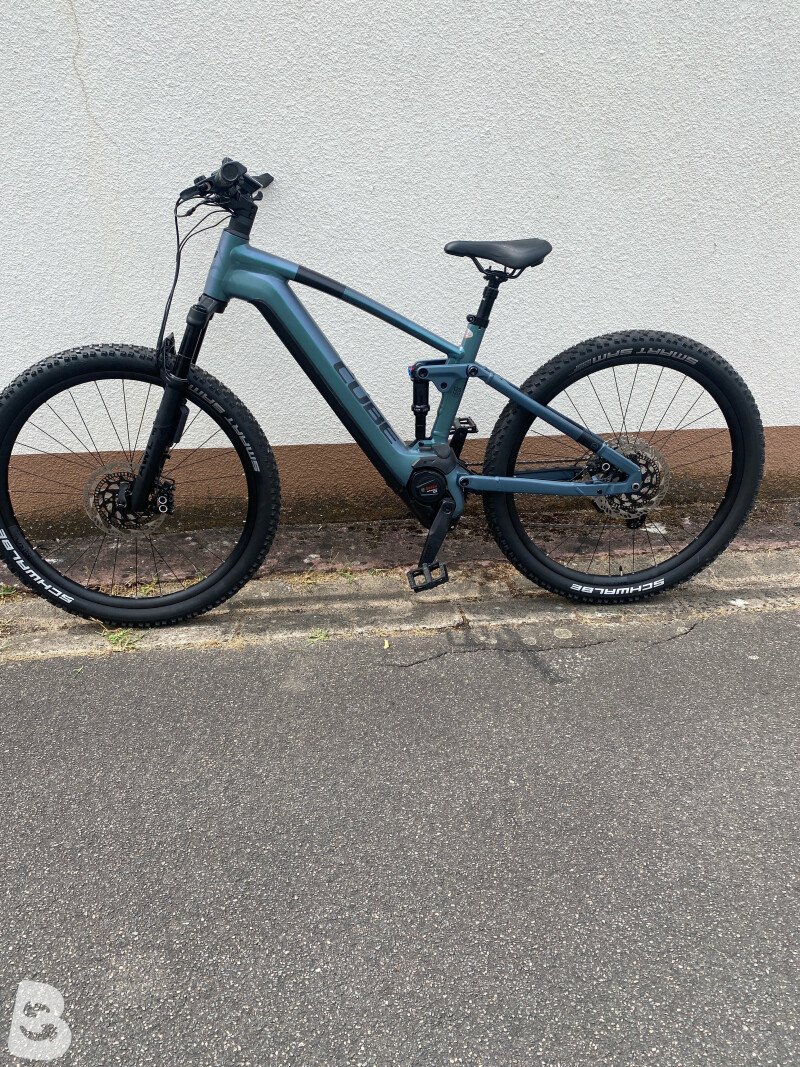 Cube Stereo hybrid 120 Abs 2023 used