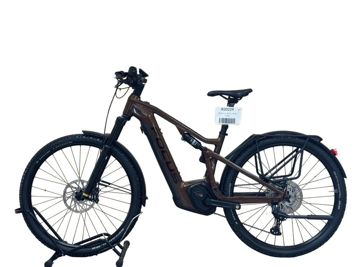 Focus Thron² 6.8 EQP Shimano XT 2022 used