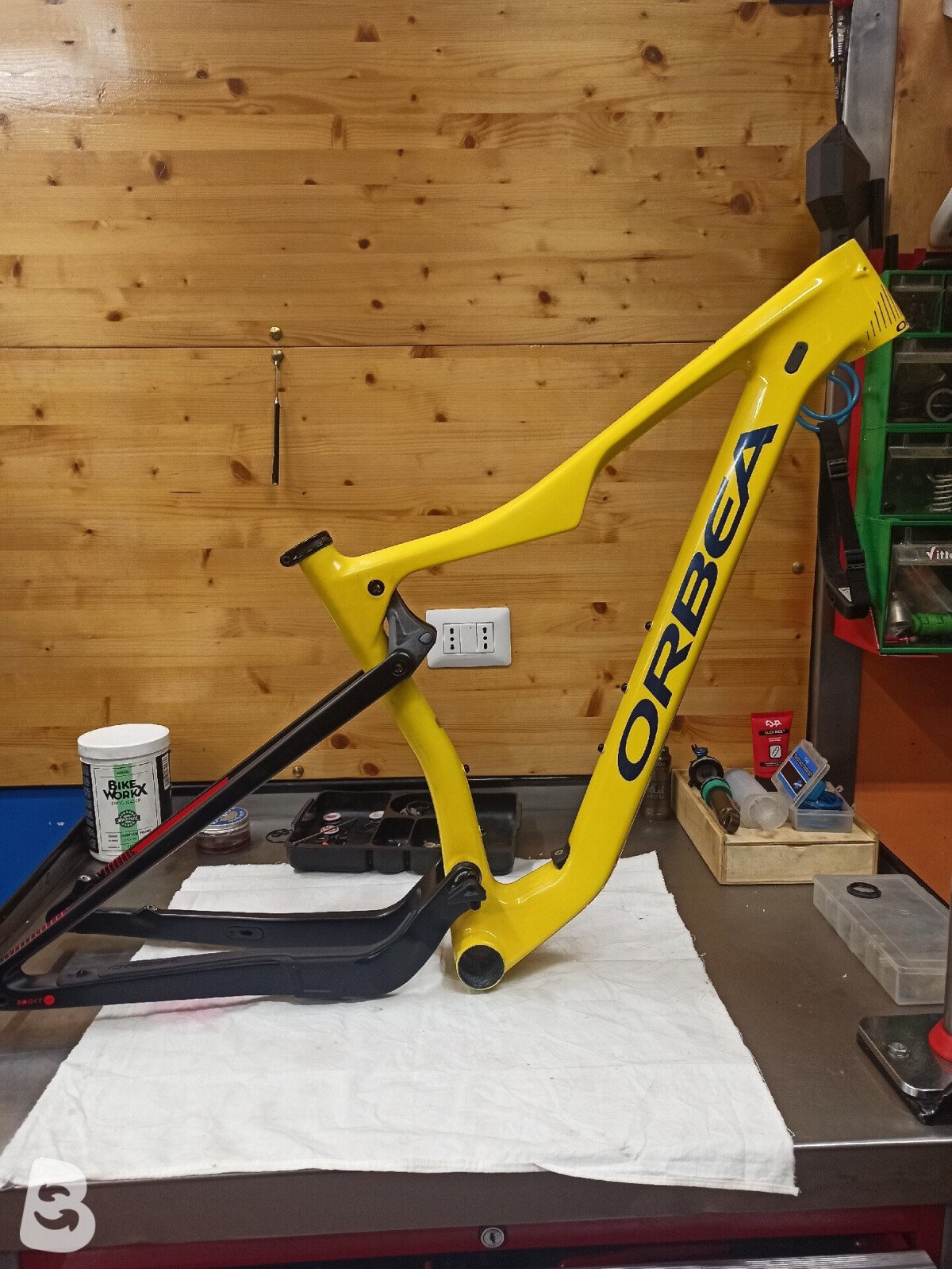 Orbea Oiz OMR 2019 used