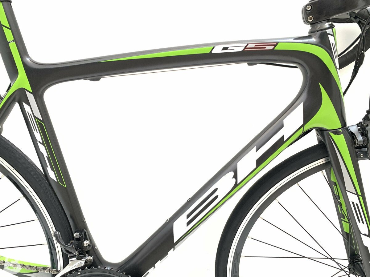 BH G5 Carbon used