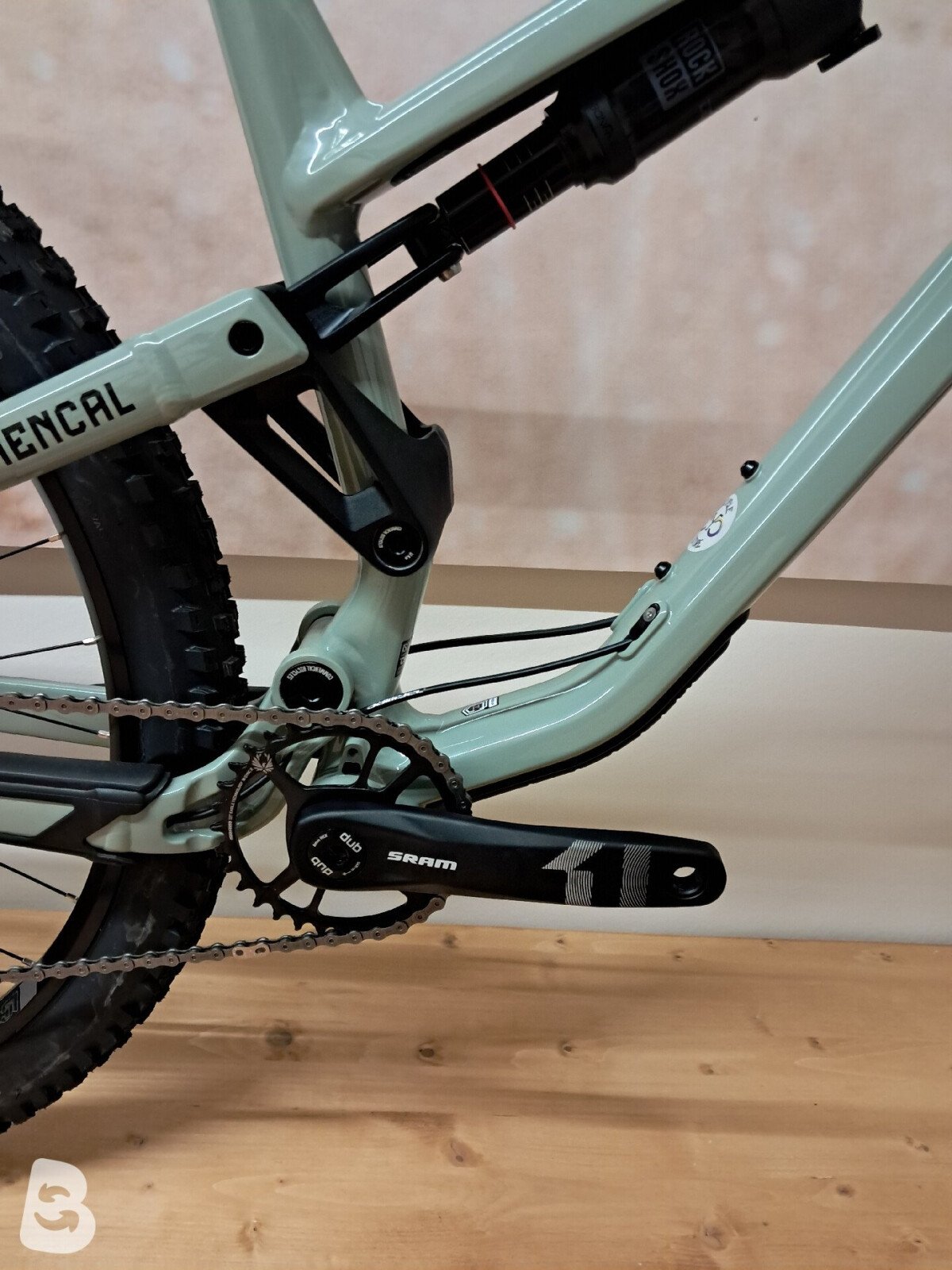 Commencal Meta Trail V4.2 Origin 2025 used