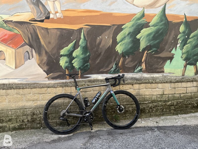 Wilier Fiante SLR E103LDL 2021 usata