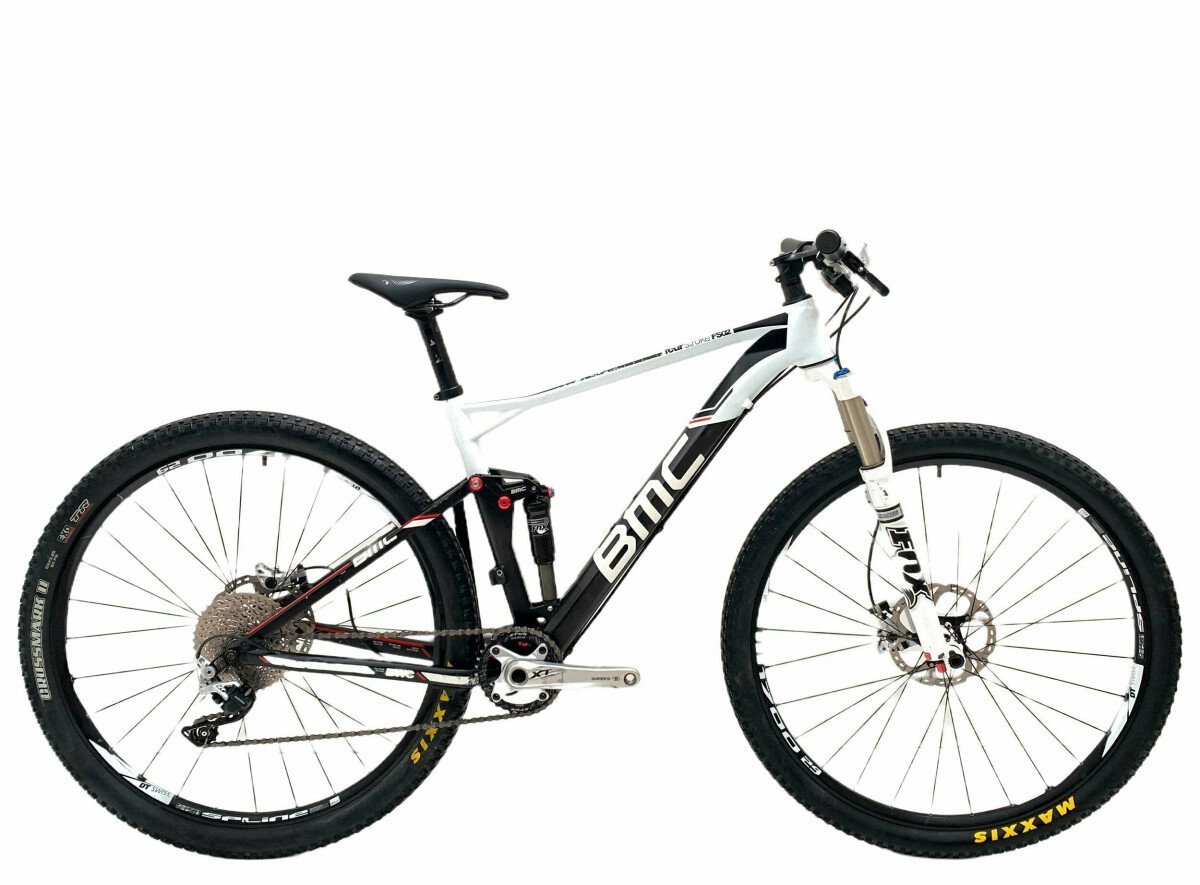 BMC Four Stroke FS 02 Carbon used