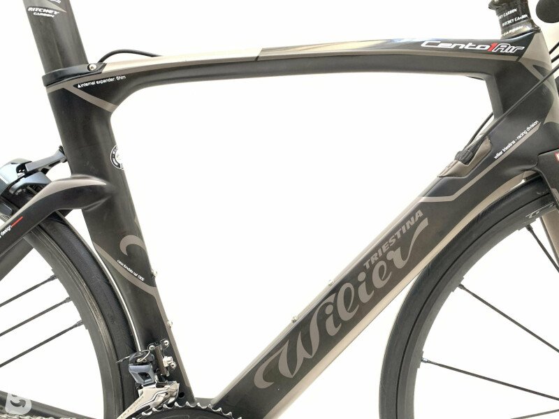 Wilier Triestina Cento 1 AIR Carbon used Wilier Triestina Cento 1 AIR Carbon used