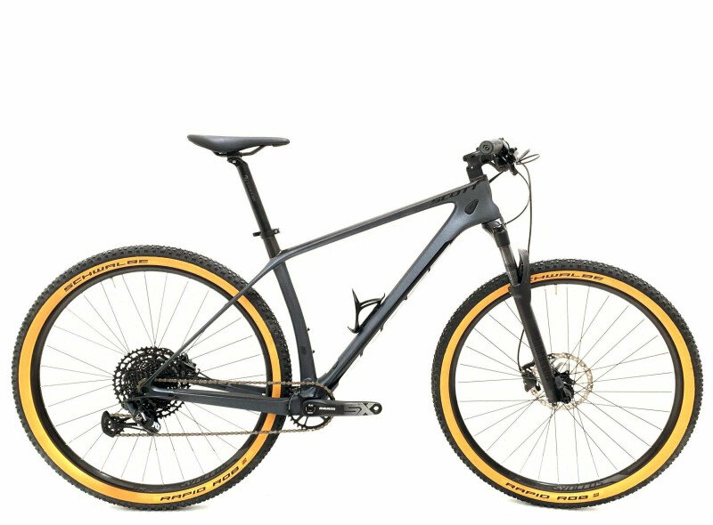 Scott Scale 940 Carbon used