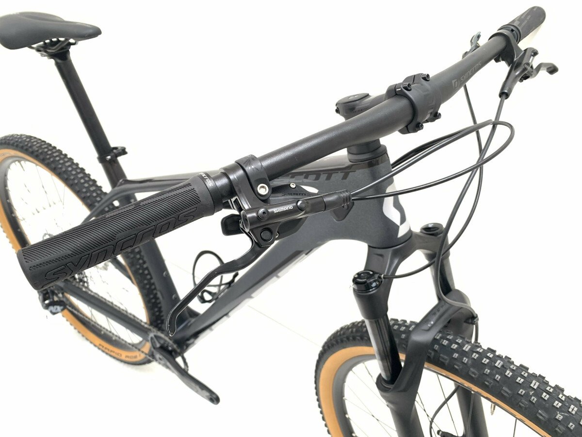 Scott Scale 940 Carbon used
