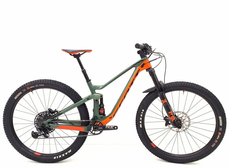 Scott Genius 30 Carbon used