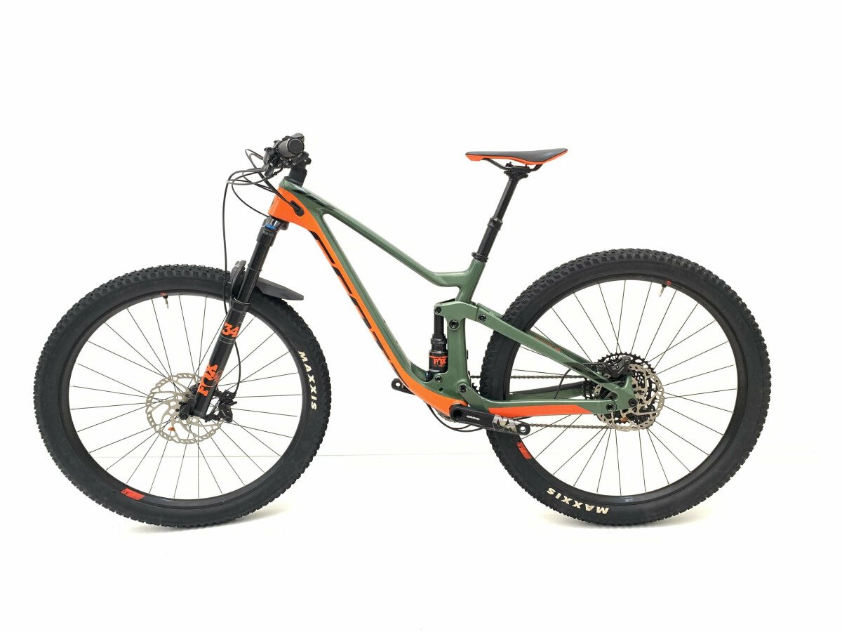 Scott Genius 30 Carbon used