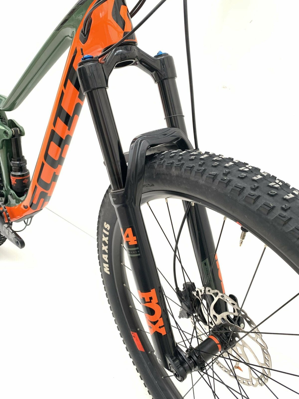 Scott Genius 30 Carbon used