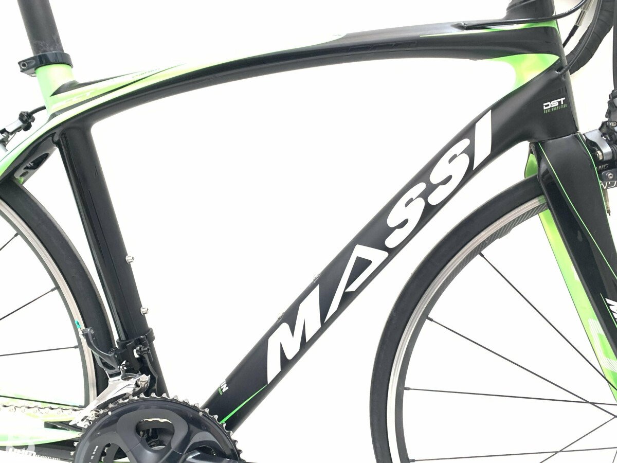 Massi Pro Advanced Carbon used