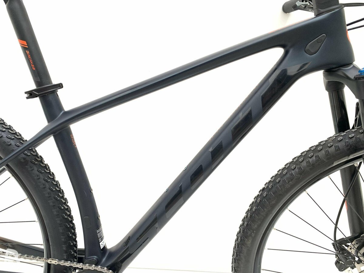 Scott Scale 930 Carbon used