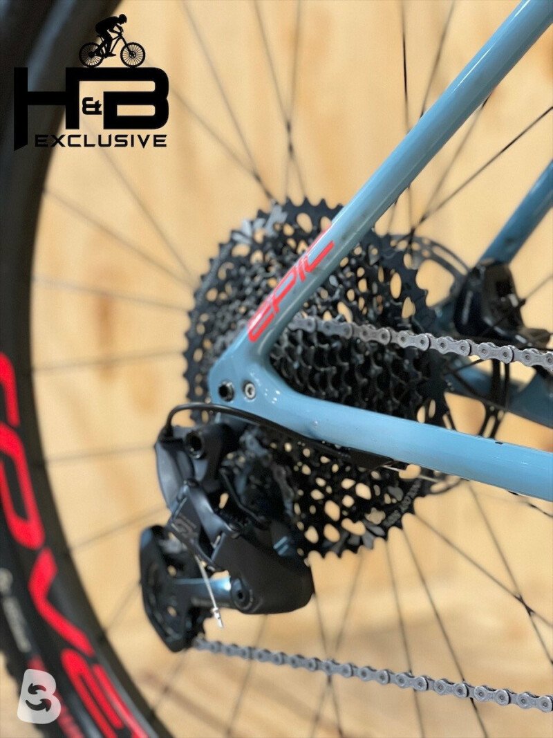Specialized Epic Expert HT 2019 used