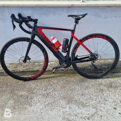 Cube Agree Hybrid C62 Sl Carbon'n'red 2020 used