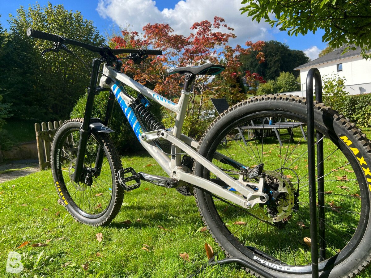 Canyon Torque Dhx 2016 used