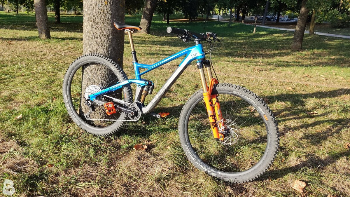 Cube Bikes Stereo 150 SL 2022 used