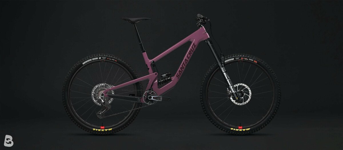 Santa Cruz Megatower X0 Carbon 2024 used