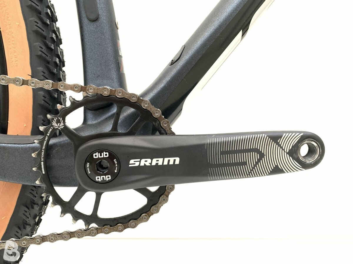 Scott Scale 940 Carbon used