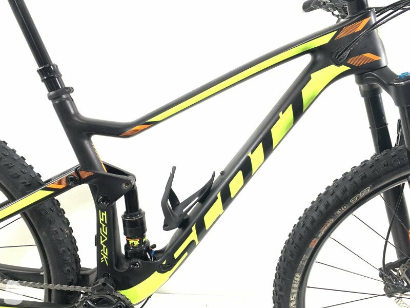 Scott Spark 930 Carbon used