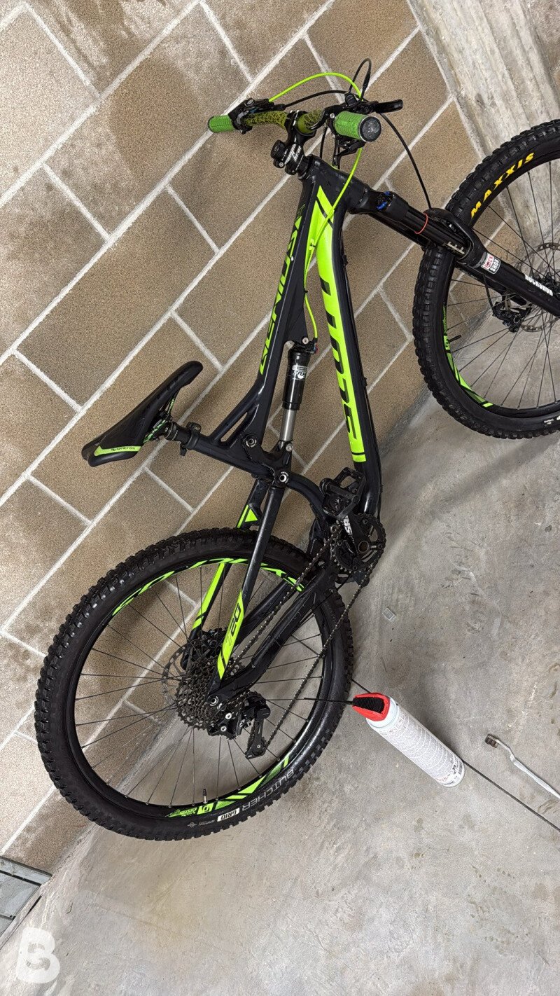 Scott Genius 720 2015 used