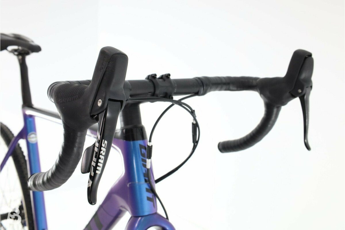 Giant TCX Carbon used